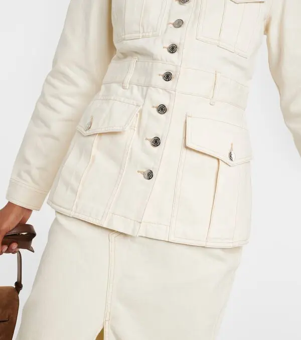 Veronica Beard Tika Denim Jacket