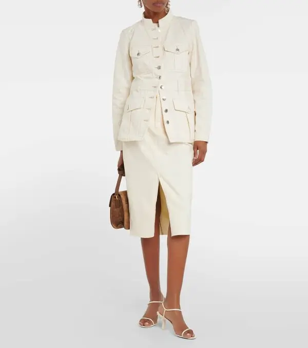 Veronica Beard Tika Denim Jacket