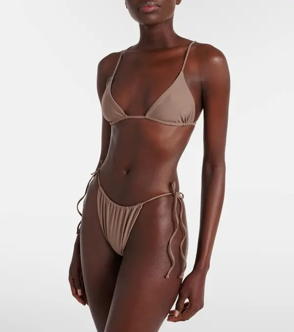 Jade Swim Lana Bikini Bottoms - Neutrals
