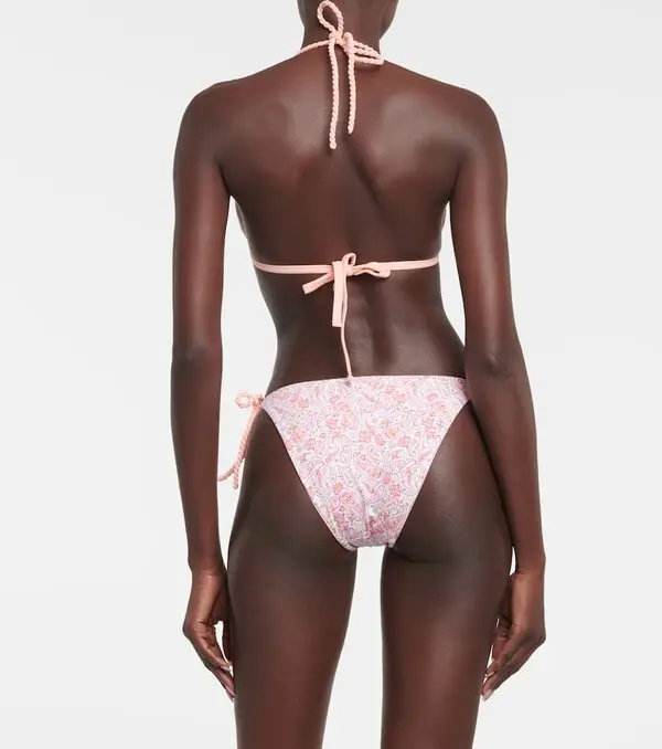 Heidi Klein Muskmelon Bay Bikini Bottoms