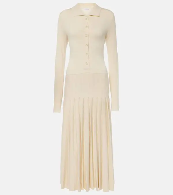 Altuzarra Delorme Polo Dress - Beige