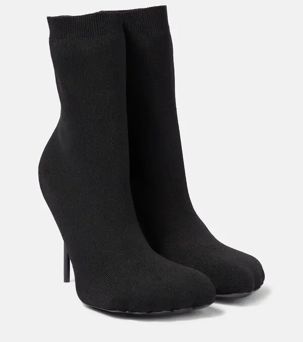 Balenciaga Anatomic Sock Ankle Boots