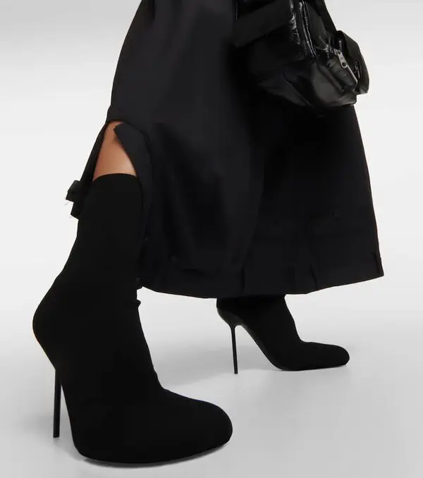 Balenciaga Anatomic Sock Ankle Boots