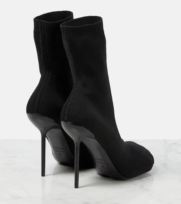 Balenciaga Anatomic Sock Ankle Boots