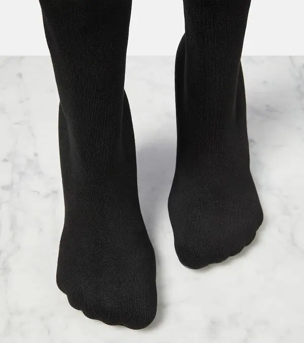 Balenciaga Anatomic Sock Ankle Boots