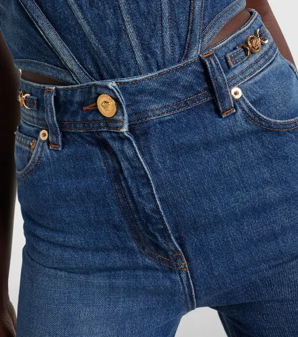 Versace Medusa '95 Straight Leg Jeans