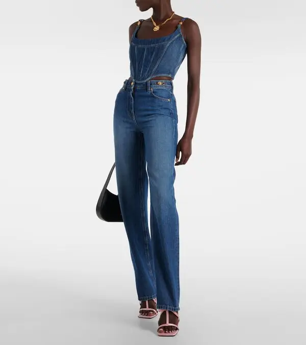Versace Medusa '95 Straight Leg Jeans