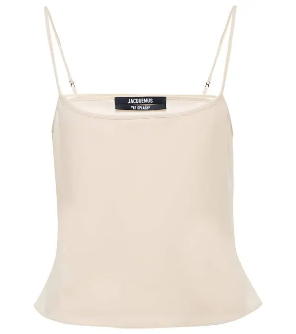 Jacquemus Le Haut Tangelo Tank Top
