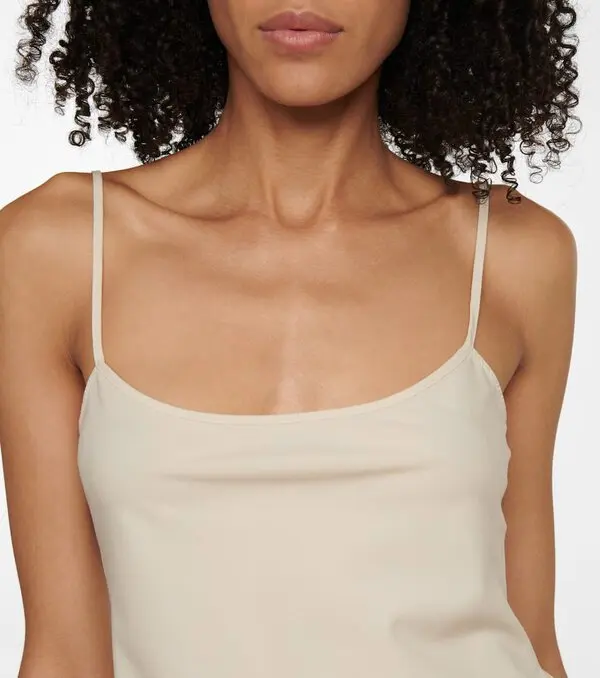 Jacquemus Le Haut Tangelo Tank Top