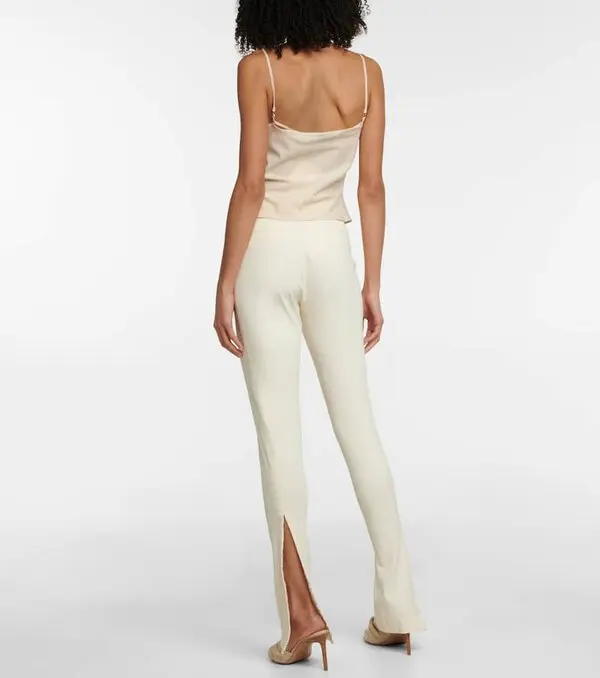 Jacquemus Le Haut Tangelo Tank Top