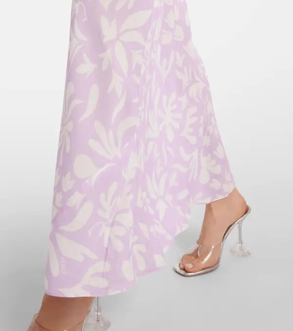 Rixo Alondra Printed Maxi Dress