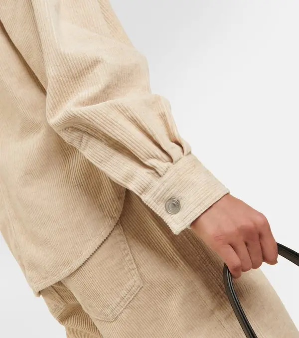 MARANT ETOILE Renata Corduroy Shirt Jacket
