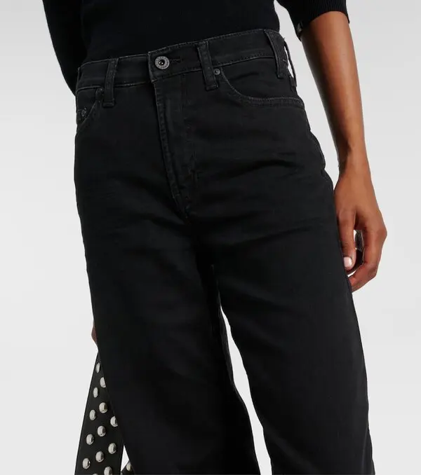 Ag Straight-leg Jeans