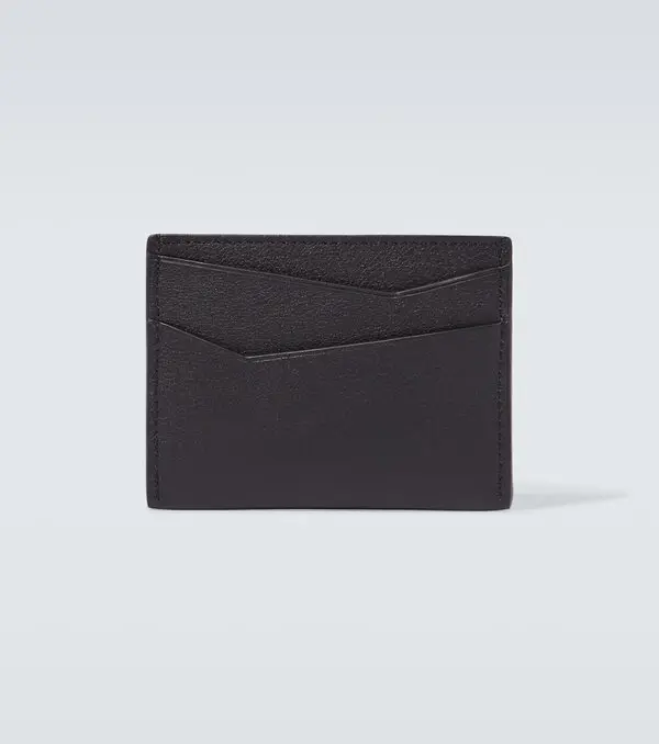 Loewe Puzzle Leather Card Holder