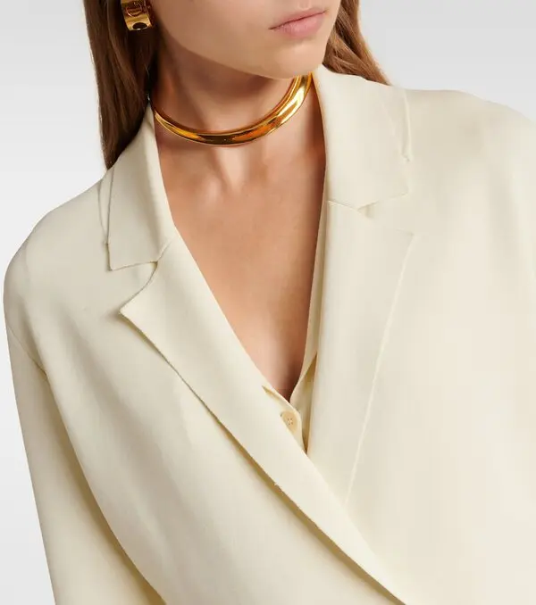 JOSEPH Milano Double-breasted Blazer