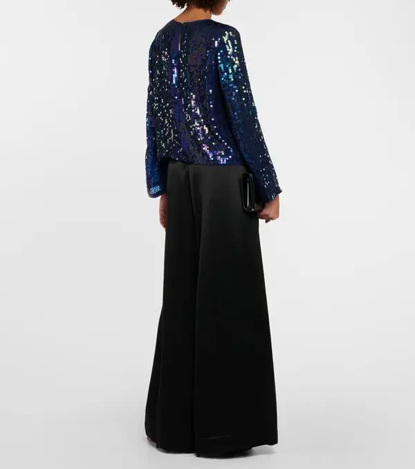 Velvet By Graham & Spencer Evie Sequined Top
