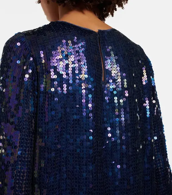 Velvet By Graham & Spencer Evie Sequined Top