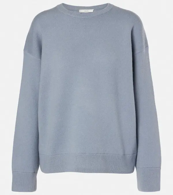 Vince Wool, Cotton And Cashmere-blend Sweater