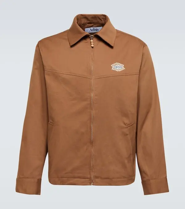 ADISH Kharaz Logo Cotton Jacket