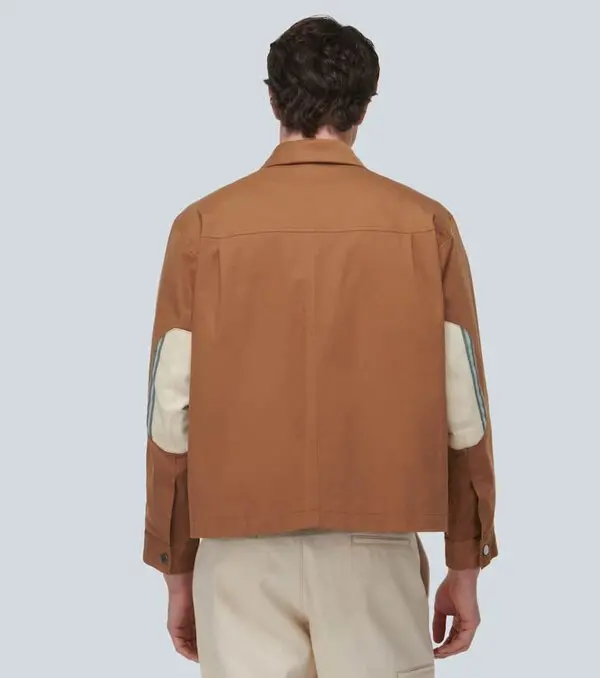 ADISH Kharaz Logo Cotton Jacket