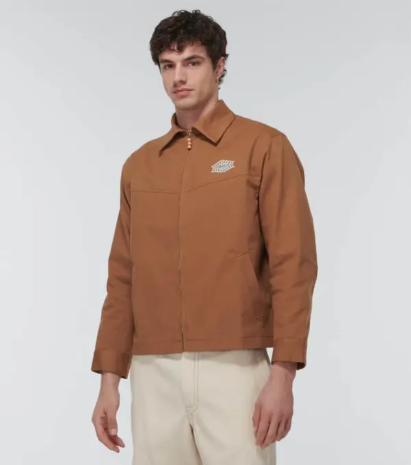 ADISH Kharaz Logo Cotton Jacket