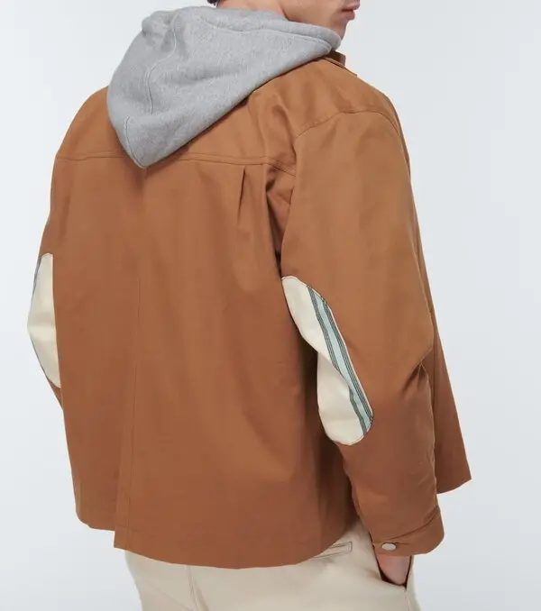 ADISH Kharaz Logo Cotton Jacket