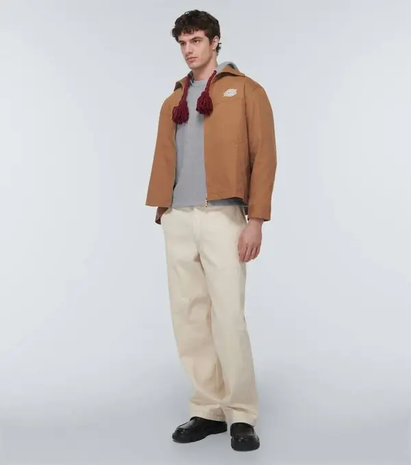 ADISH Kharaz Logo Cotton Jacket