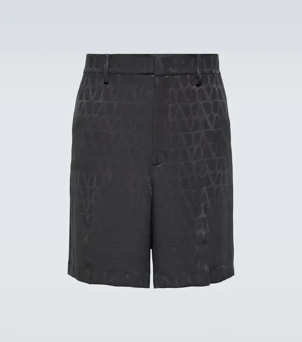 Valentino Garavani Toile Iconographe Silk Shorts