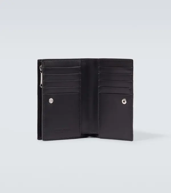 Bottega Veneta Intrecciato Medium Leather Bi-fold Wallet