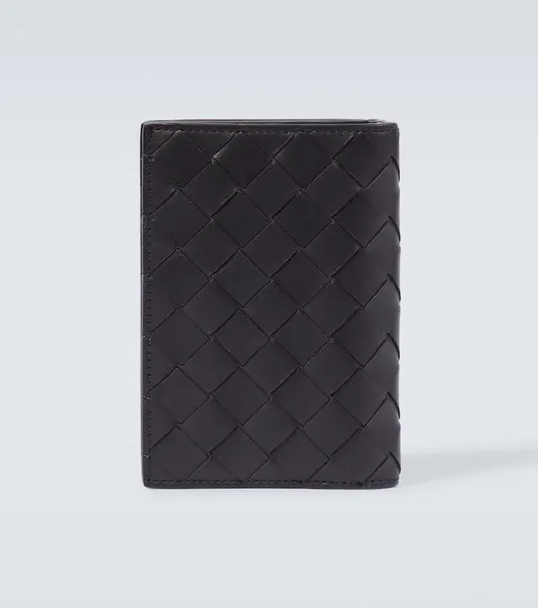 Bottega Veneta Intrecciato Medium Leather Bi-fold Wallet