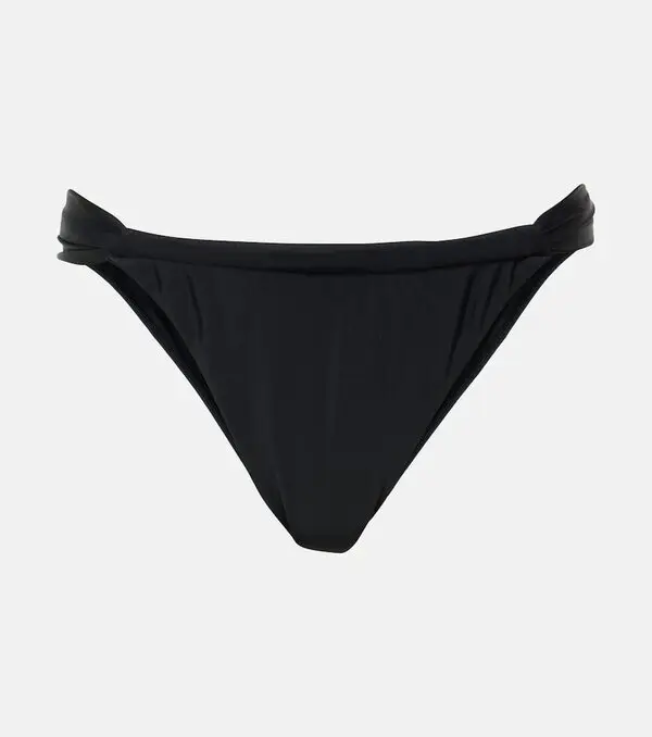 Faithfull The Brand Andez Bikini Bottom - Black