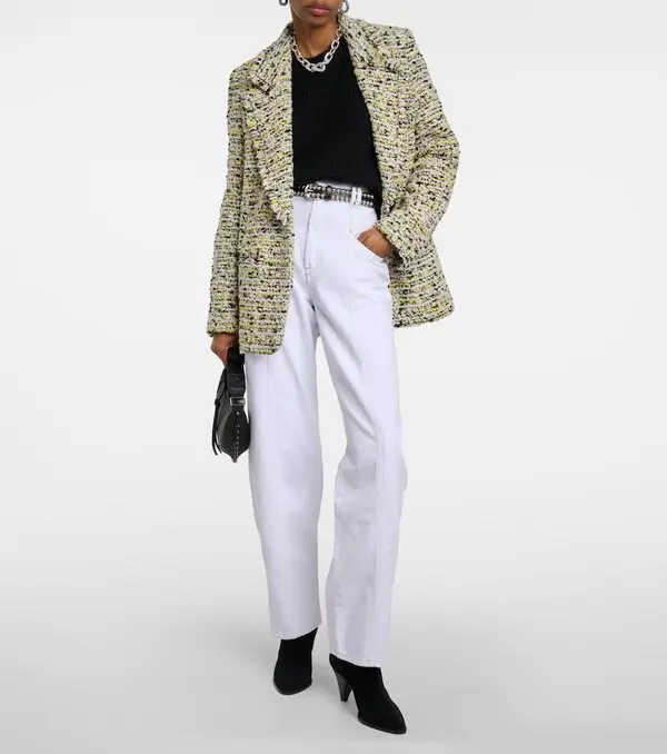 Isabel Marant Étoile Etiennega Wool-blend Blazer