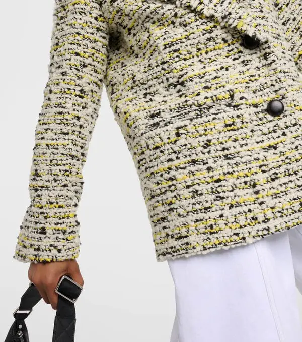 Isabel Marant Étoile Etiennega Wool-blend Blazer