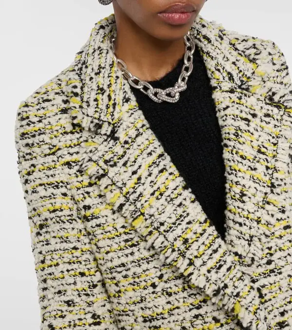 Isabel Marant Étoile Etiennega Wool-blend Blazer
