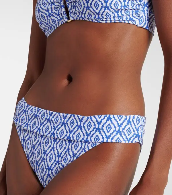 Heidi Klein Sardinia Printed Bikini Bottom