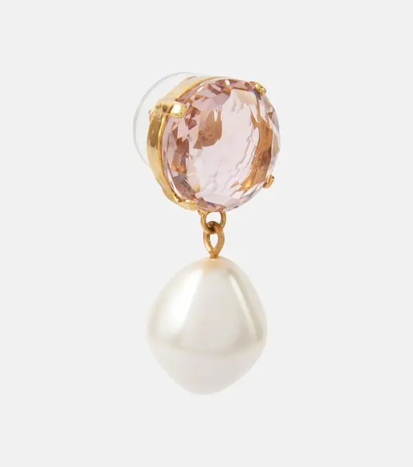 JENNIFER BEHR Tabitha Embellished Drop Earrings