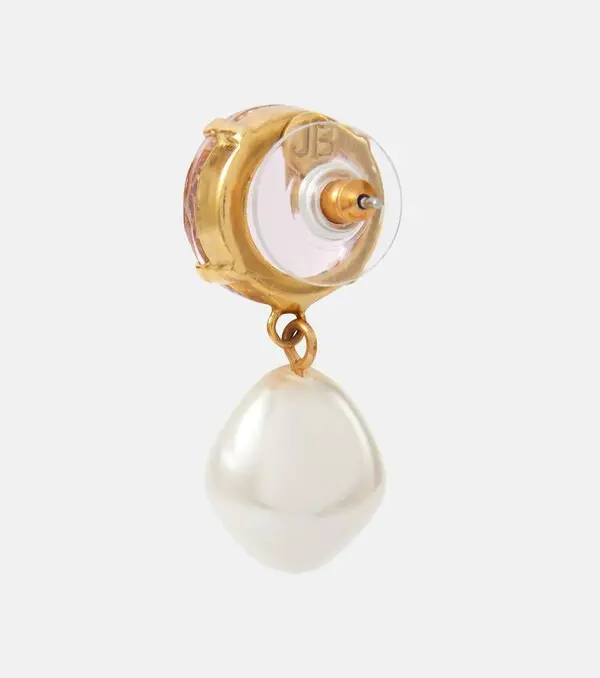 JENNIFER BEHR Tabitha Embellished Drop Earrings