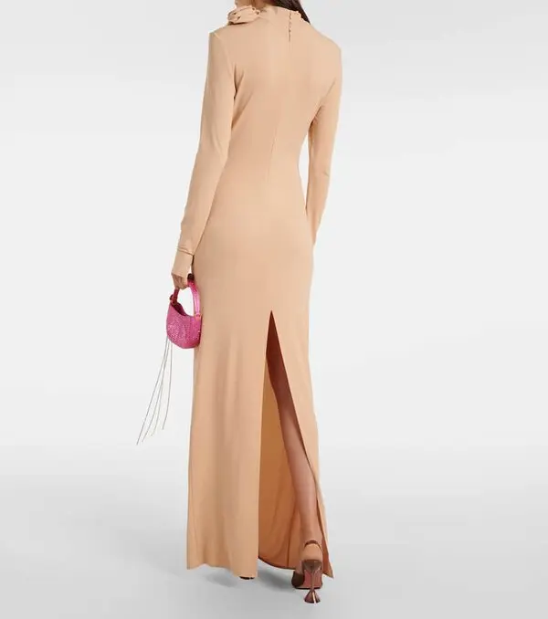 Magda Butrym Floral-appliqué Gown