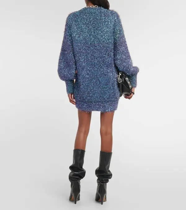 Isabel Marant Wayne Metallic Sweater