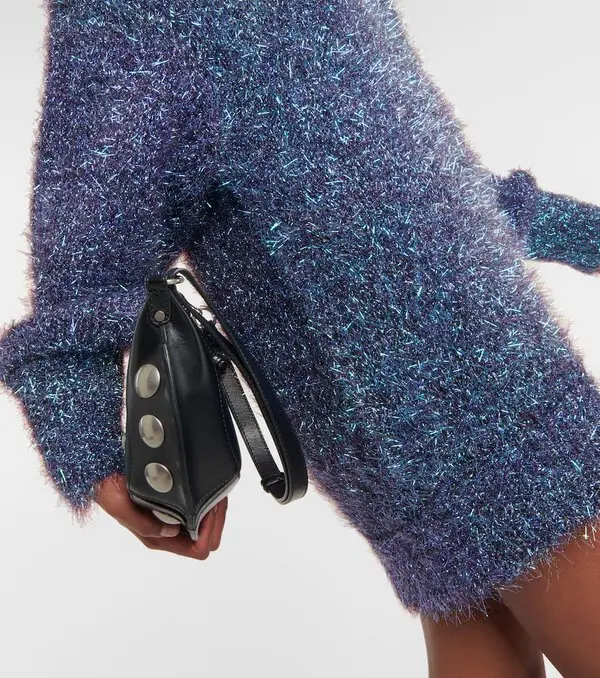 Isabel Marant Wayne Metallic Sweater