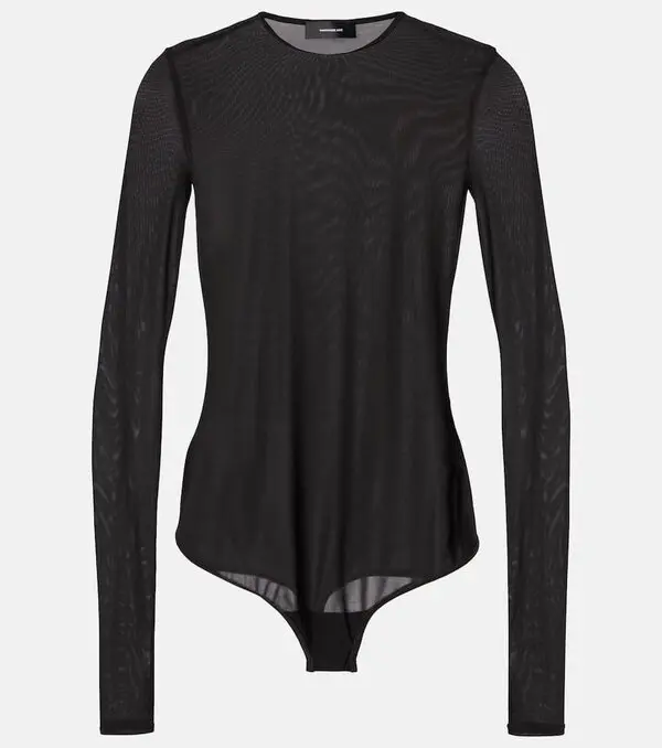Wardrobe.NYC Mesh Bodysuit