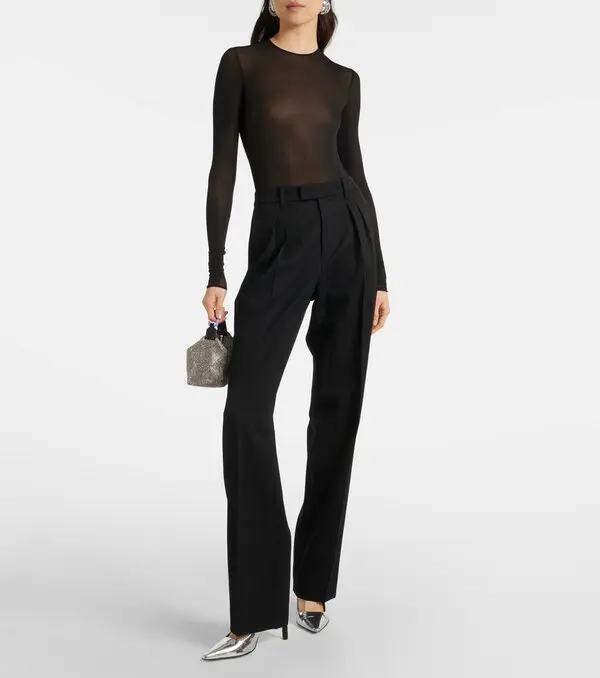 Wardrobe.NYC Mesh Bodysuit