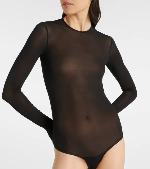 Wardrobe.NYC Mesh Bodysuit