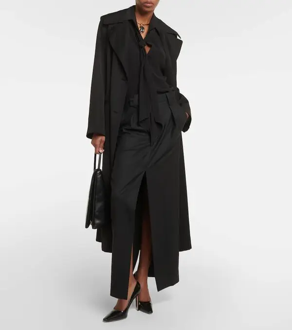 GIANVITO ROSSI Leather Pumps - Black