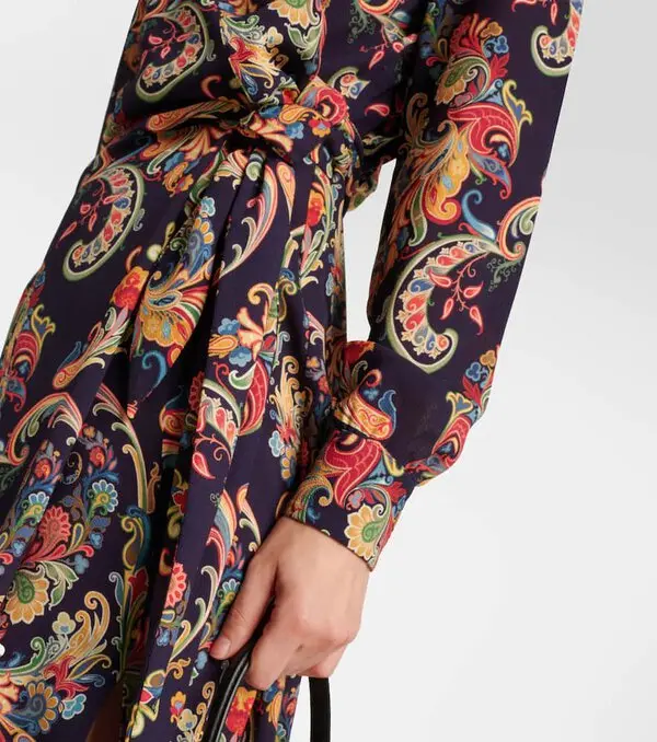 Etro Paisley Shirt Dress
