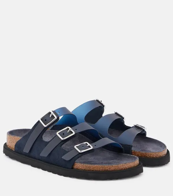 BIRKENSTOCK Florida Sandals - Blue