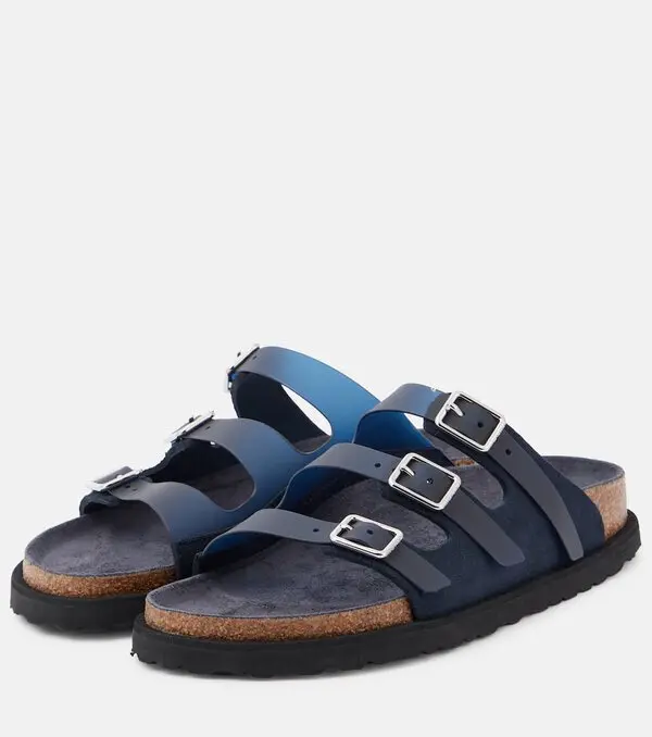 BIRKENSTOCK Florida Sandals - Blue