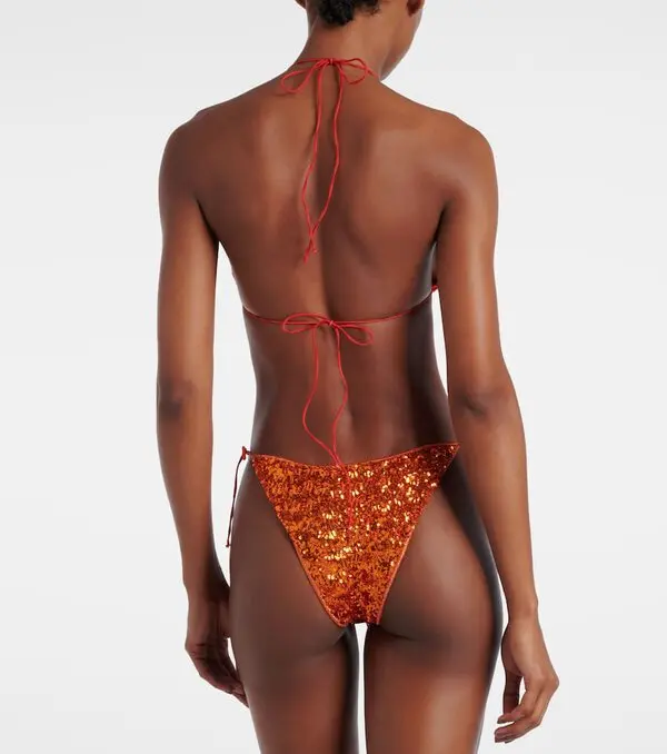 Oseree Paillette Bikini