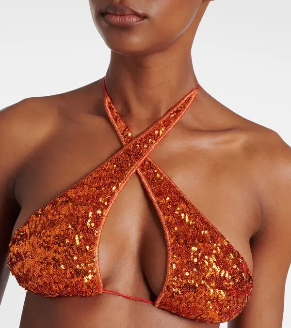 Oseree Paillette Bikini