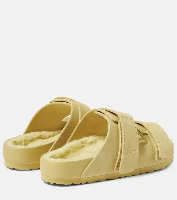 BIRKENSTOCK X Tekla Uji Suede Slides